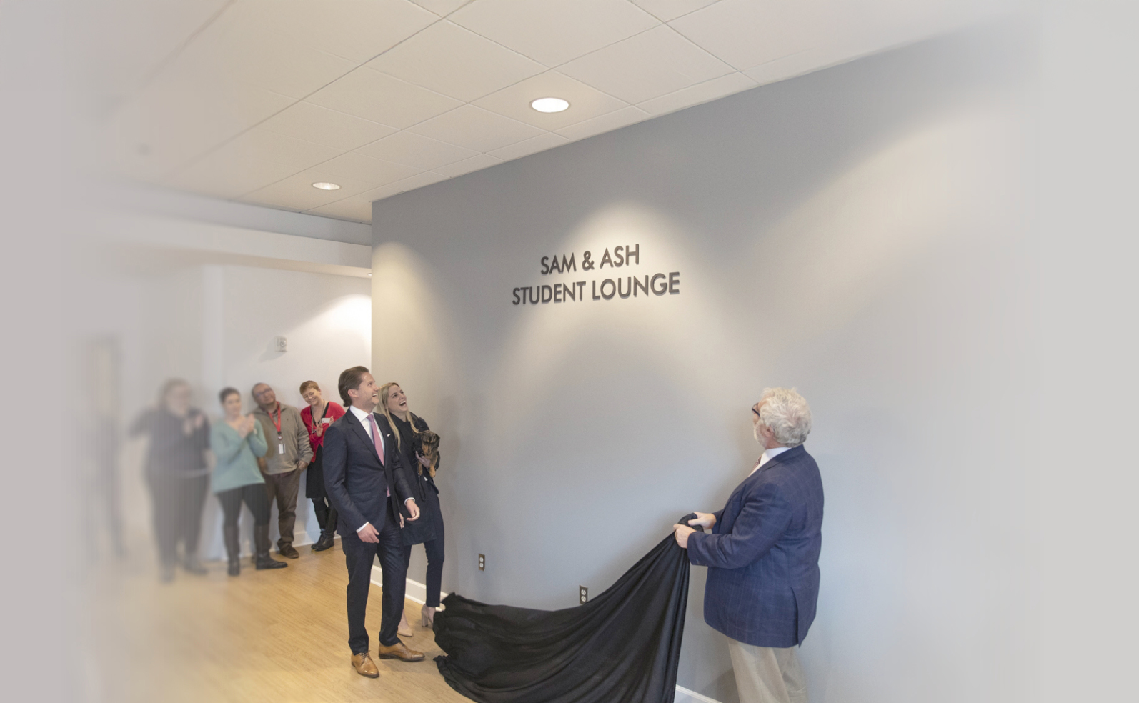 Sam & Ash Student Lounge and Rocky’s Rec Room - Sam and Ash Law
