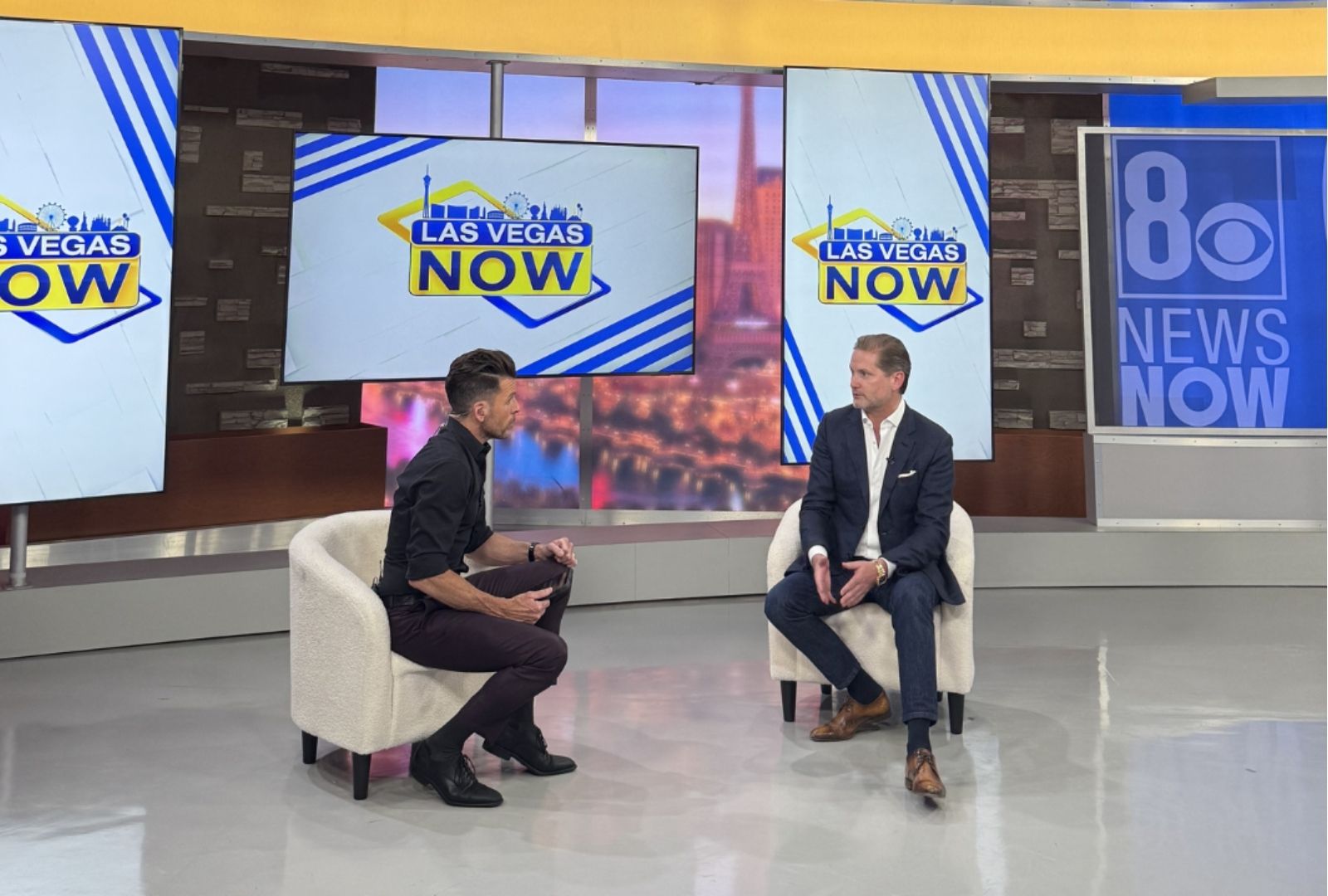 Sam on Las Vegas Now - Sam and Ash Law